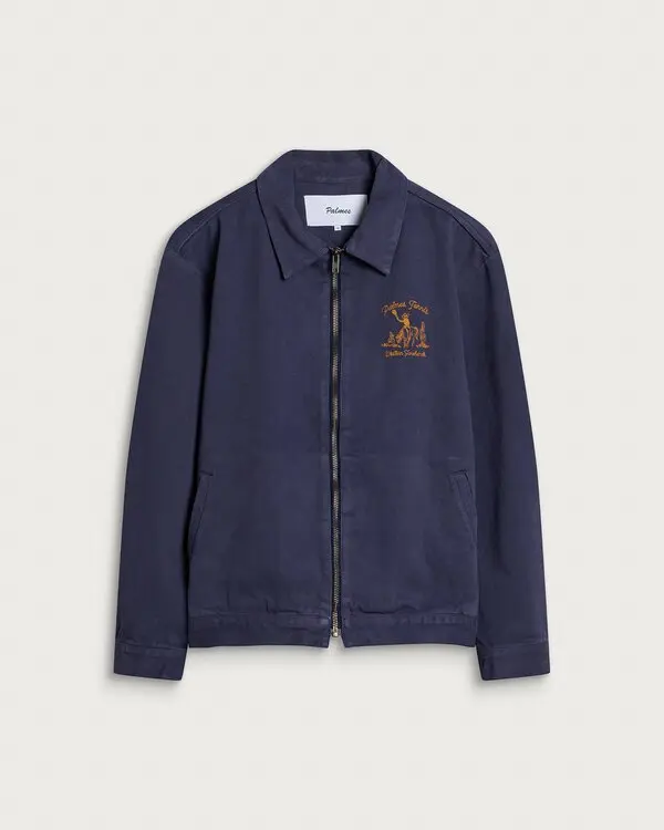 PALMES Western Zip Jacket
