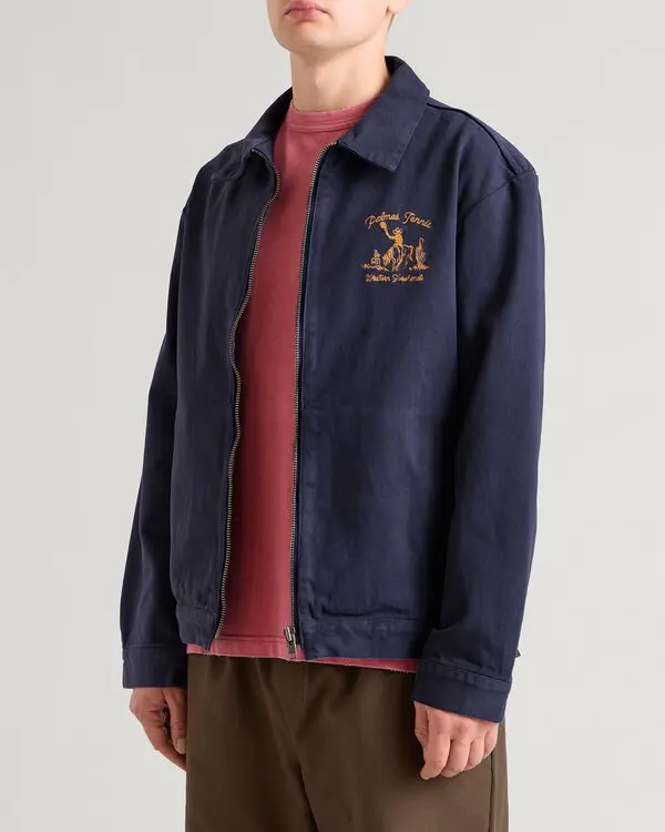 PALMES Western Zip Jacket
