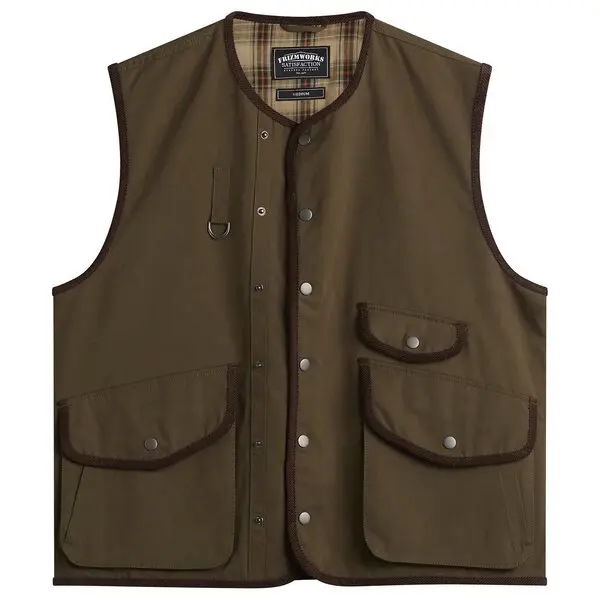 FRIZMWORKS Heritage Hunting Vest Jacket
