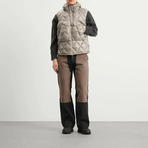ROA Nuna 800 Fill Power Hooded Down Vest Jacket