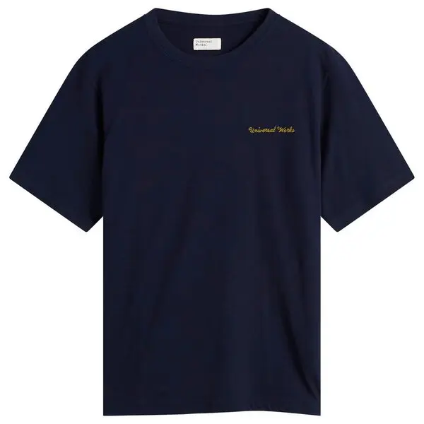Universal Works Wish You Were Here T-shirt