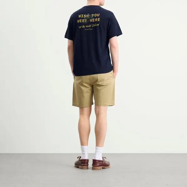 Universal Works Wish You Were Here T-shirt