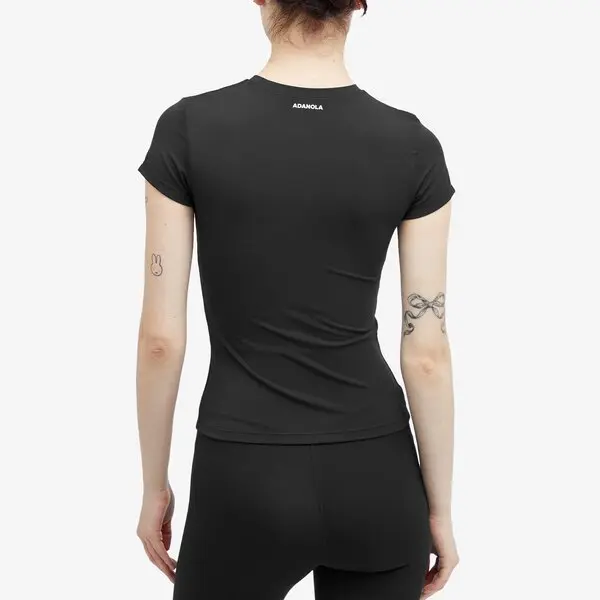 ADANOLA Ultimate Shorts Sleeve Top