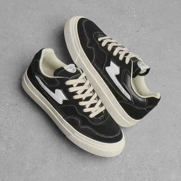 S.W.C STEPNEY WORKERS CLUB Pearl Ii S-strike Suede Sneakers