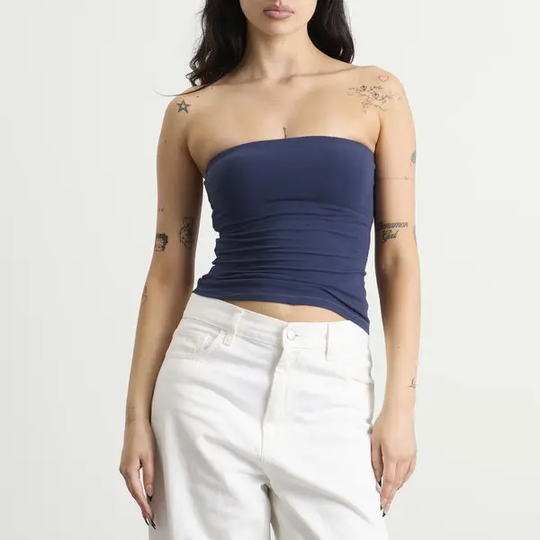 SKIMS Cotton Jersey Tube Top