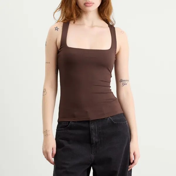 SKIMS Smooth Layers Square Neck Tank Top