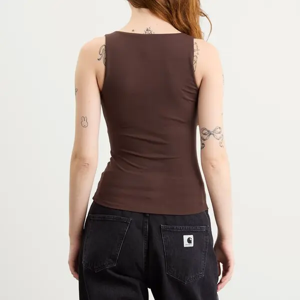 SKIMS Smooth Layers Square Neck Tank Top