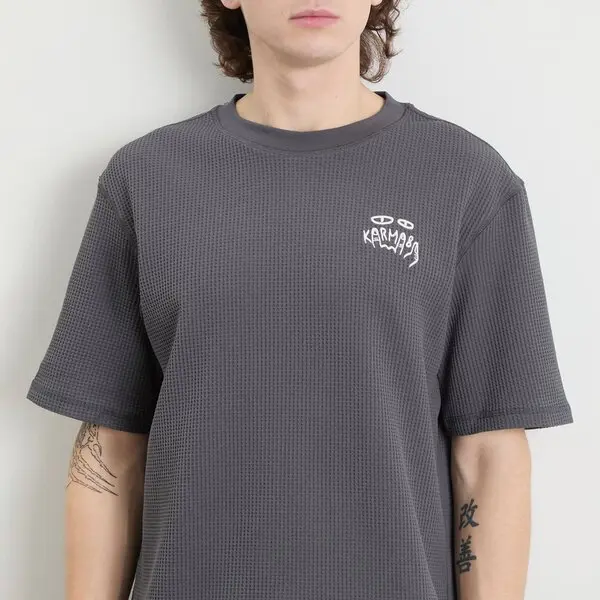 KARMA8A Rive Gaufre T-shirt