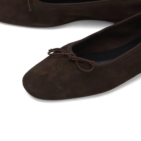 AeydĒ Tiby Suede Ballet Flats Shoes