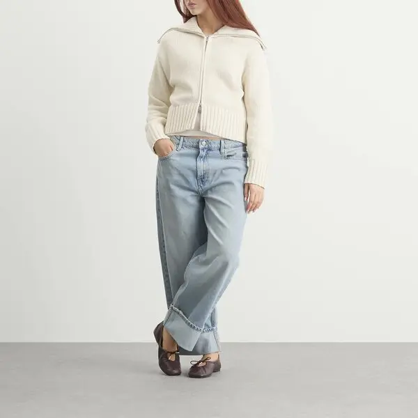 Samsøe Samsøe Sajasmin Zip Up Jacket