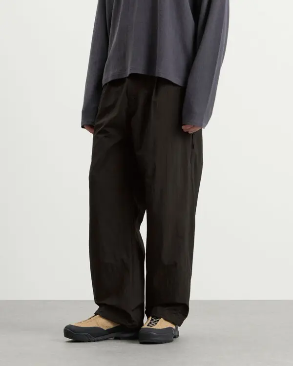 SNOW PEAK Nylon Double Rip Trousers