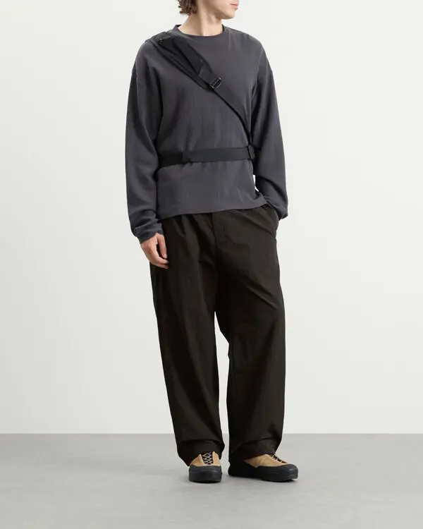 SNOW PEAK Nylon Double Rip Trousers