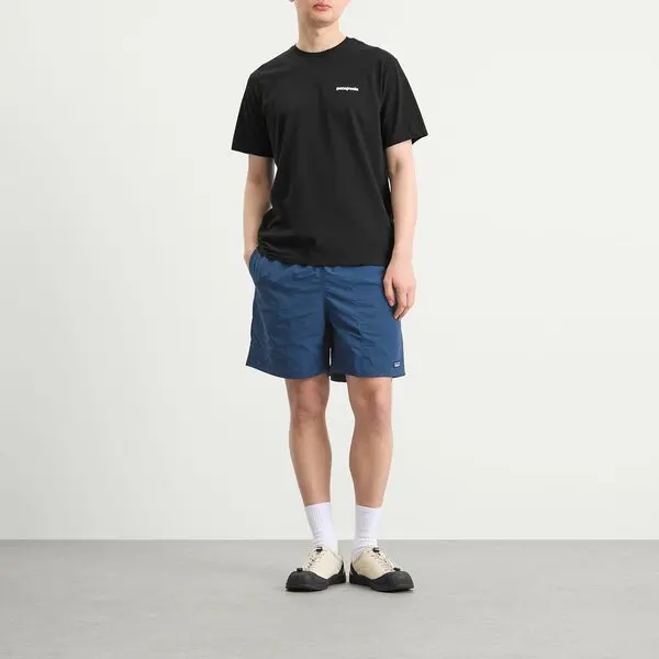 Patagonia P-6 Logo Responsibili-tee T-shirt - Black