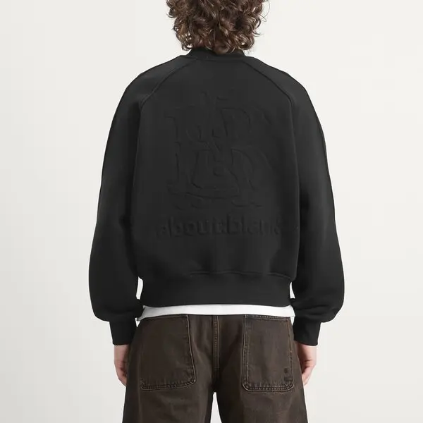 ABOUT:BLANK Insignia Crew Sweatshirt