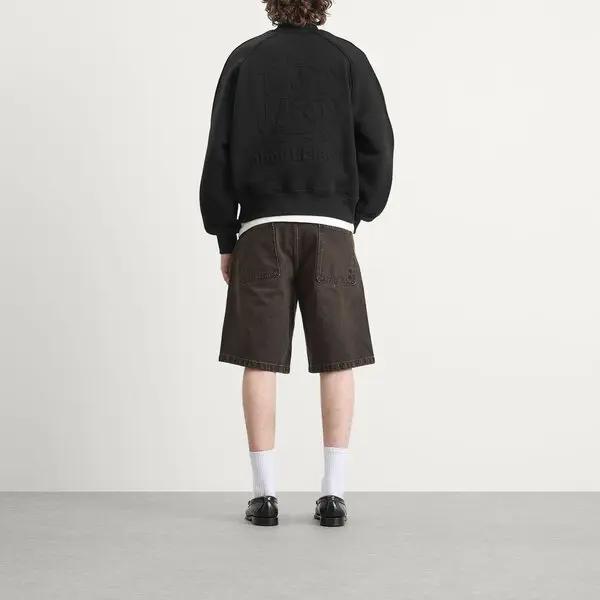 ABOUT:BLANK Insignia Crew Sweatshirt