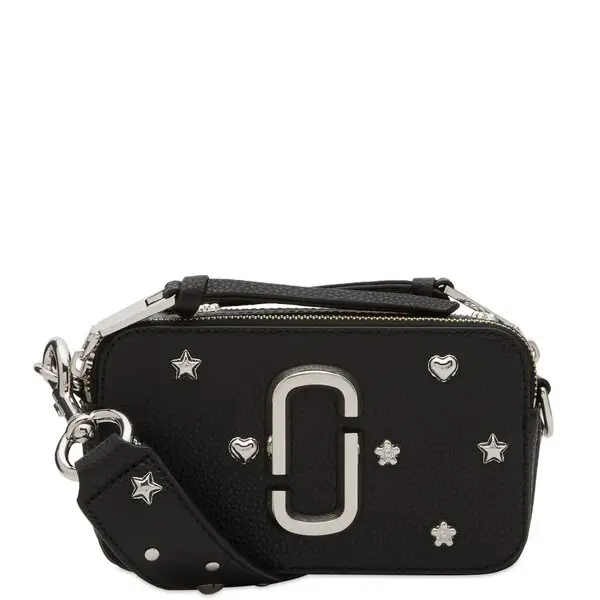 Marc Jacobs The Snapshot Cross Body Bag - Black Multi
