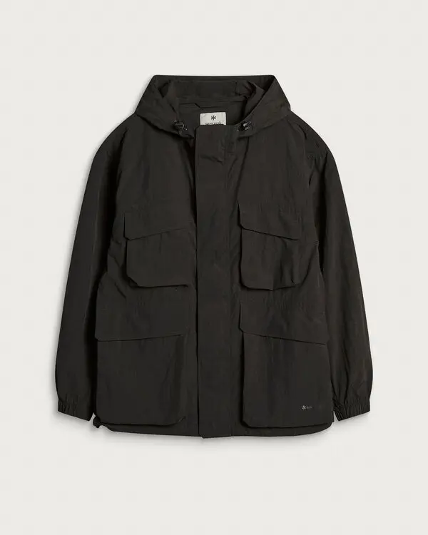 SNOW PEAK Nylon Double Rip Jacket