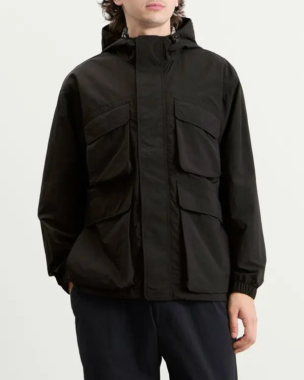 SNOW PEAK Nylon Double Rip Jacket
