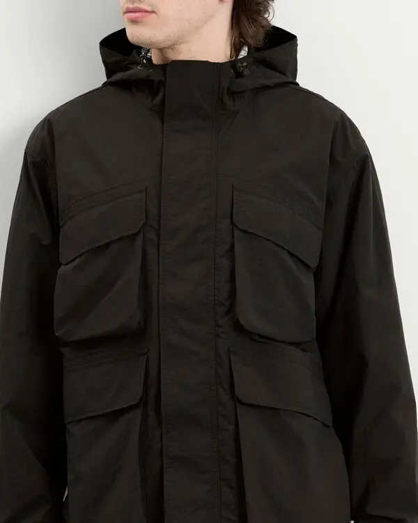 SNOW PEAK Nylon Double Rip Jacket