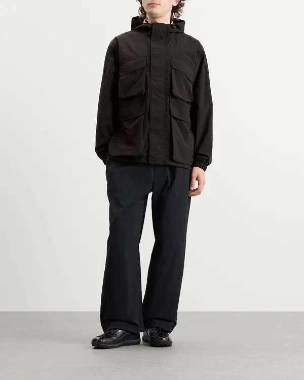 SNOW PEAK Nylon Double Rip Jacket