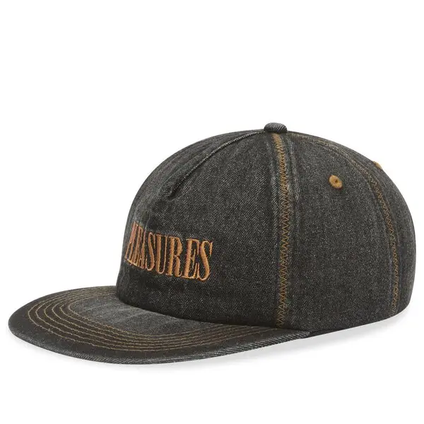 PLEASURES Zig Zag Denim Cap