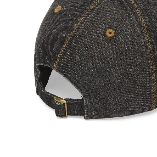 PLEASURES Zig Zag Denim Cap