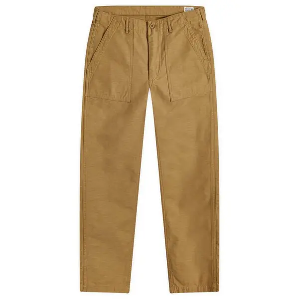 ORSLOW Slim Fit Fatigue Pants
