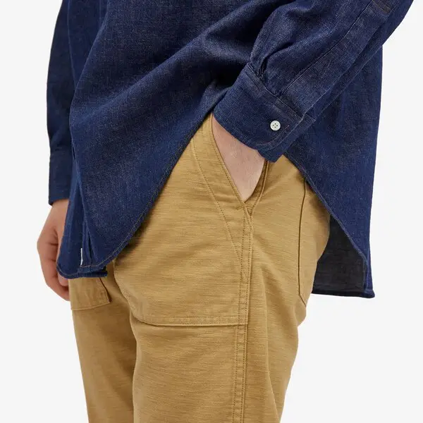 ORSLOW Slim Fit Fatigue Pants