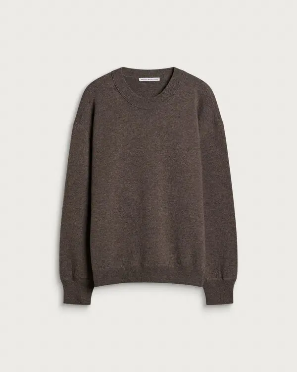 Studio Nicholson Moraycashmere Double Sweatshirt - Mouse