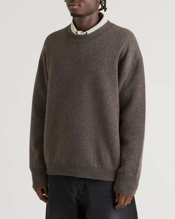 Studio Nicholson Moraycashmere Double Sweatshirt