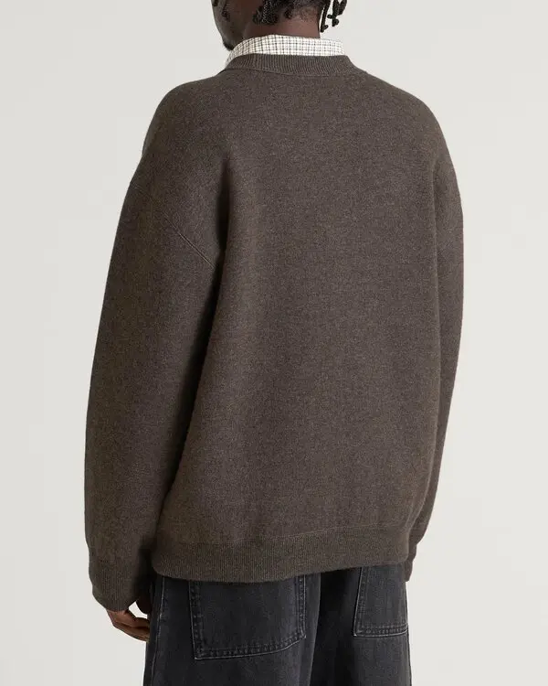 Studio Nicholson Moraycashmere Double Sweatshirt