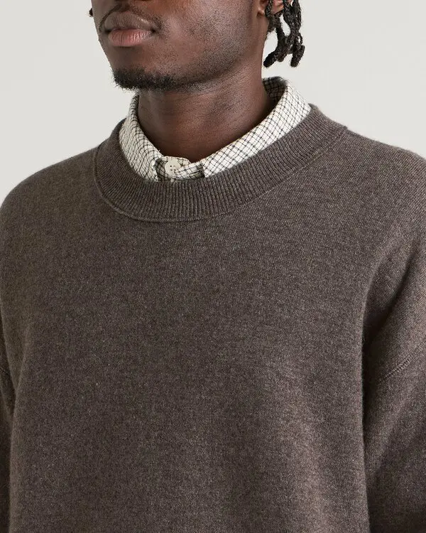 Studio Nicholson Moraycashmere Double Sweatshirt