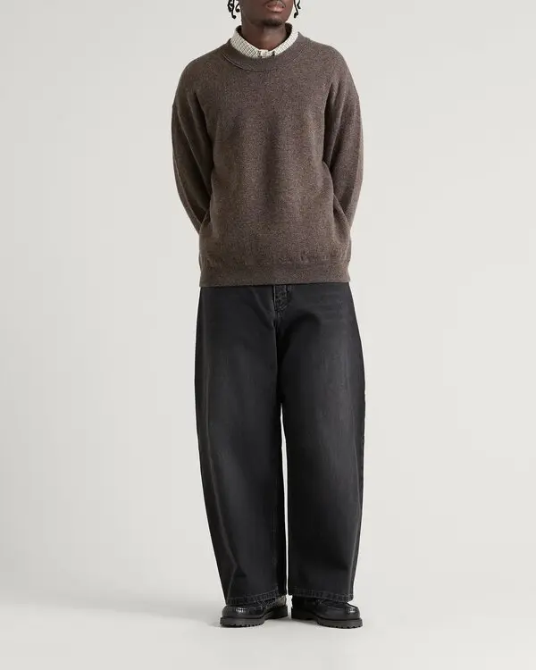 Studio Nicholson Moraycashmere Double Sweatshirt