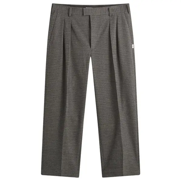 WTAPS Glen Check Two Tuck Trousers