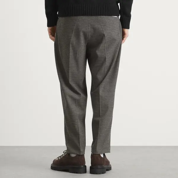 WTAPS Glen Check Two Tuck Trousers