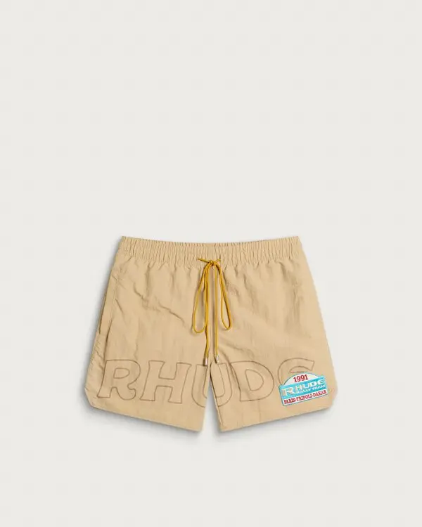 Rhude Tripoli Rally Team Shorts