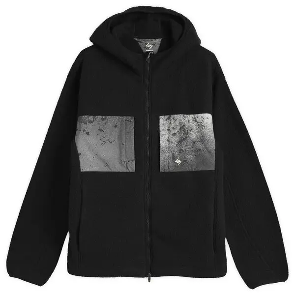 REPRESENT 247 Borg Fleece Jacket