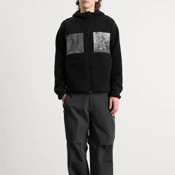 REPRESENT 247 Borg Fleece Jacket