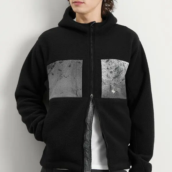 REPRESENT 247 Borg Fleece Jacket