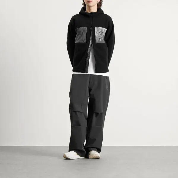 REPRESENT 247 Borg Fleece Jacket