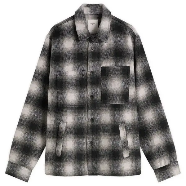 PERCIVAL Check Overshirt