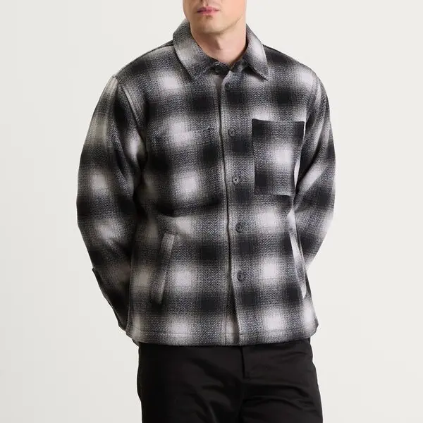 PERCIVAL Check Overshirt