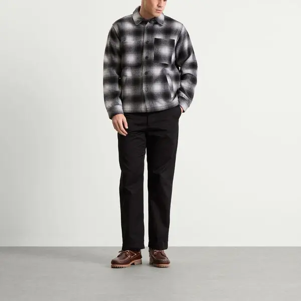 PERCIVAL Check Overshirt