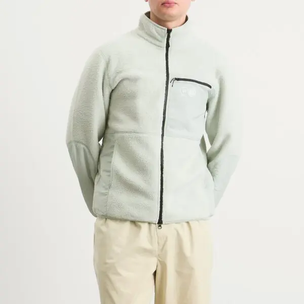 PURPLE MOUNTAIN OBSERVATORY Borg Sherpa Fleece Jacket