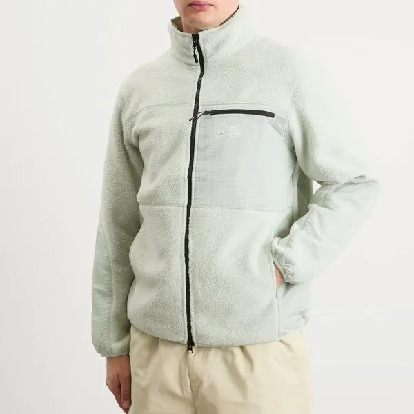 PURPLE MOUNTAIN OBSERVATORY Borg Sherpa Fleece Jacket