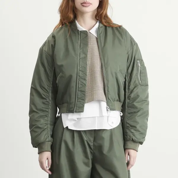 STEL Nylon Bomber Jacket