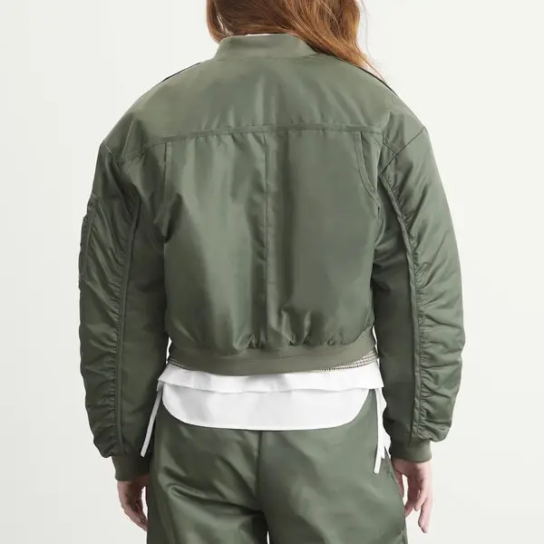 STEL Nylon Bomber Jacket