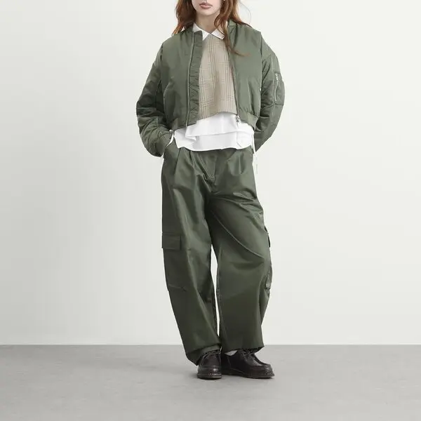 STEL Nylon Bomber Jacket