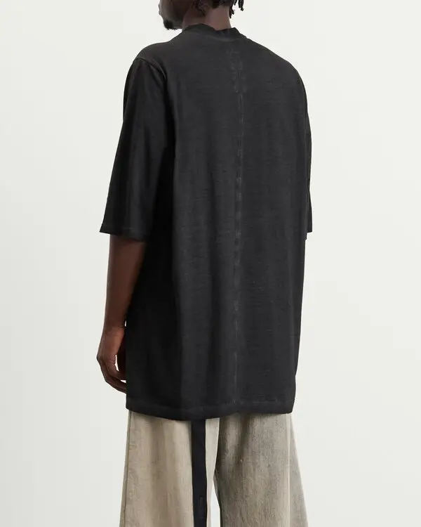 Rick Owens Jumbo Logo T -shirt