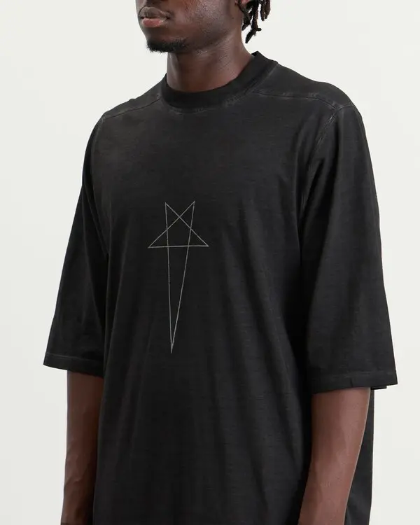 Rick Owens Jumbo Logo T -shirt